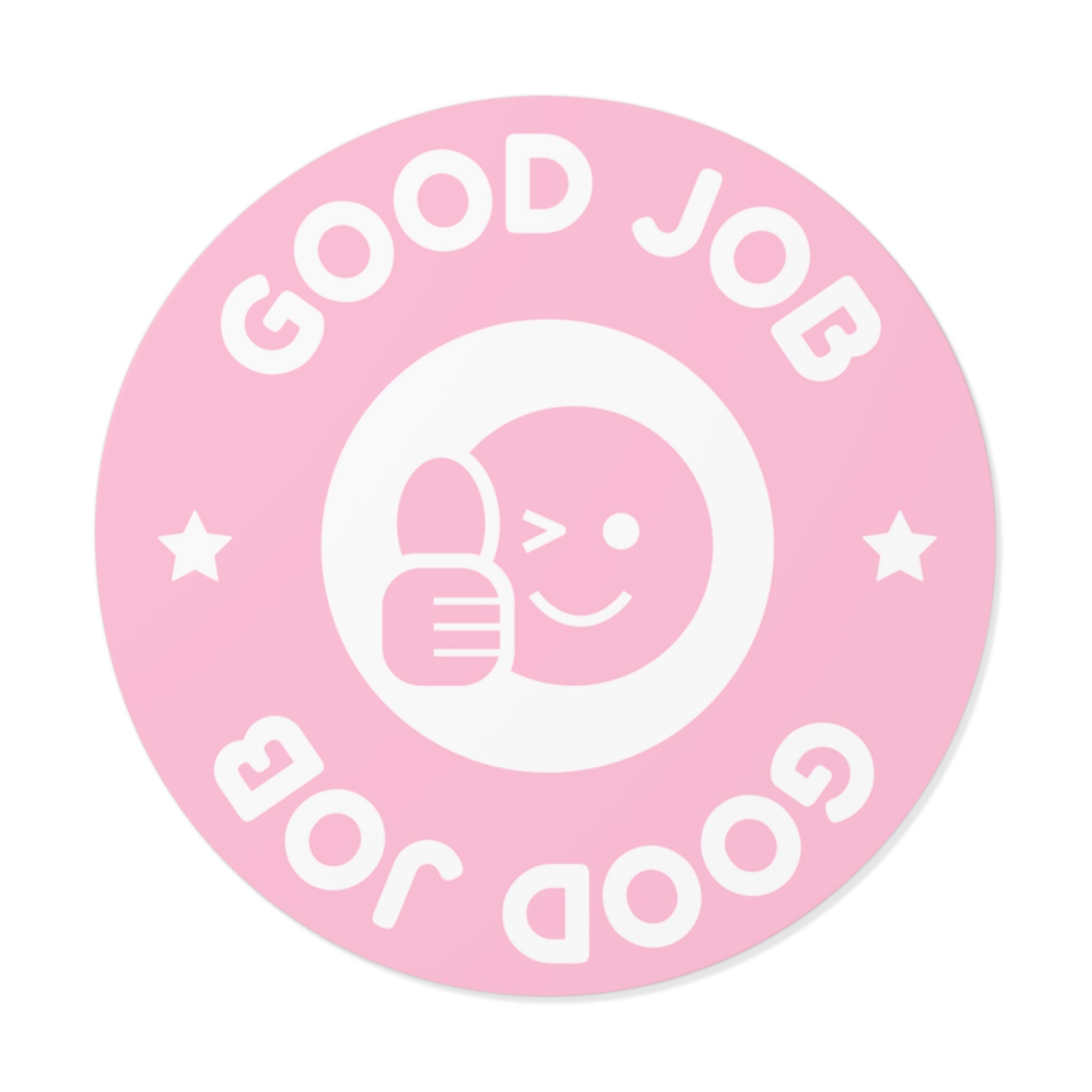 Good Job Sticker - Etsy