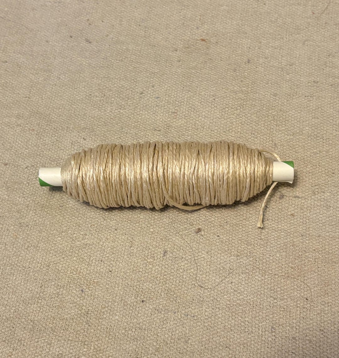 Heavy Linen Twine, Vintage Stock, 100 Feet - Etsy