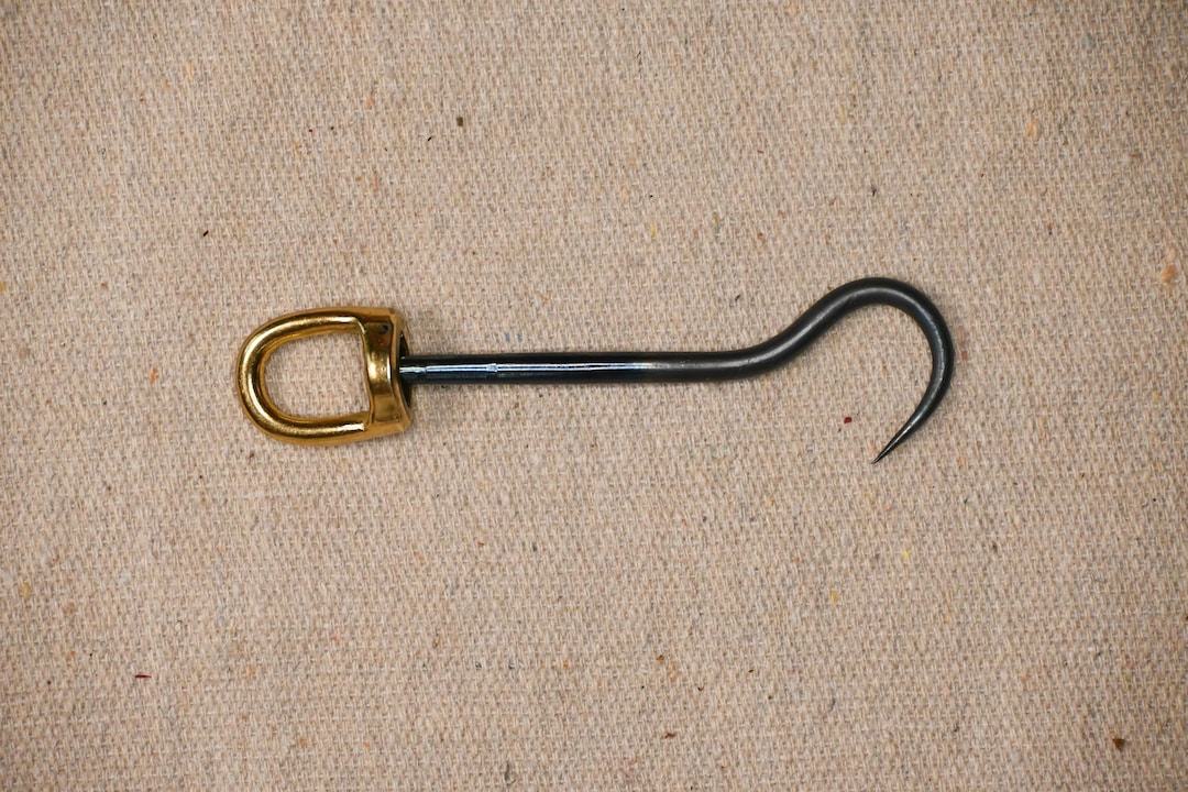 Sailmaker's Bench Hook With Swivel, Traditional Point - Etsy