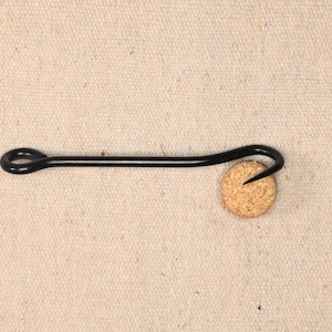 Basic Sailmaker's Bench Hook With Traditional Point and In-line Eye - Etsy