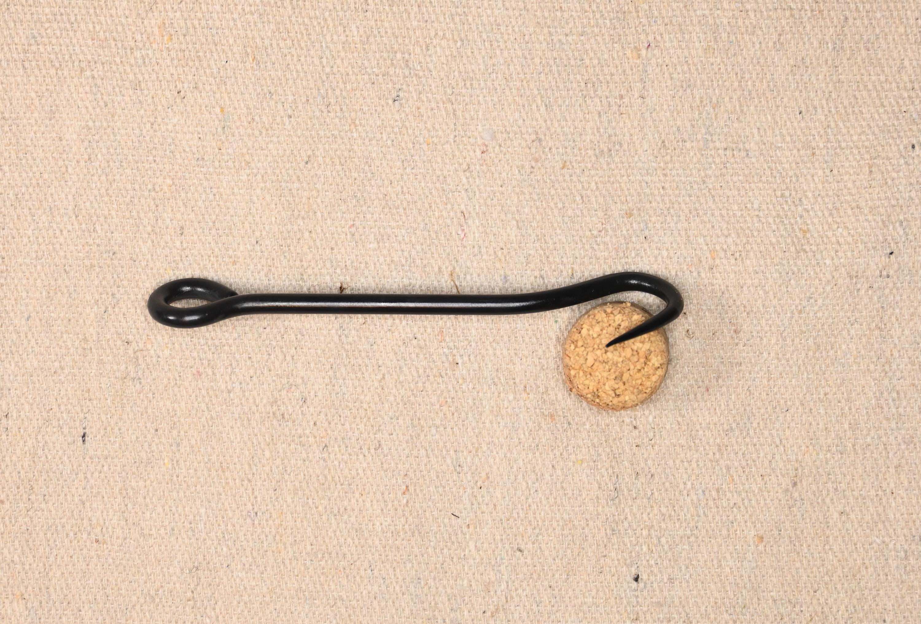 Basic Sailmaker's Bench Hook With Traditional Point and In-line Eye - Etsy