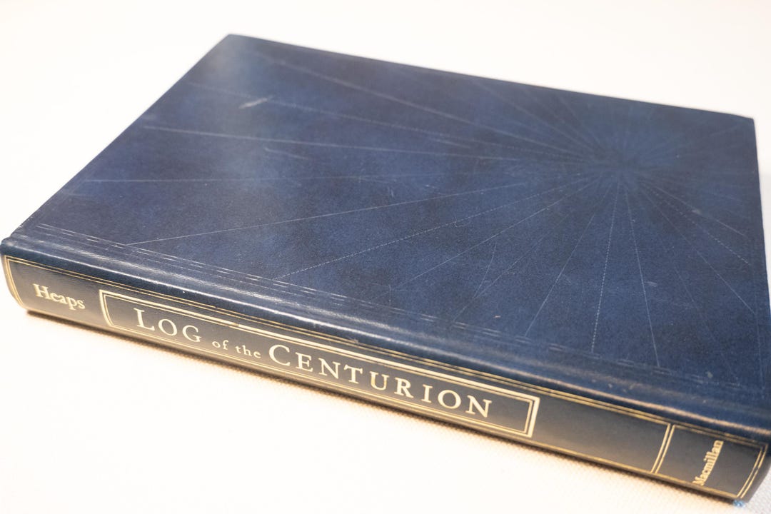 The Log of the Centurion by Leo Heaps - Etsy