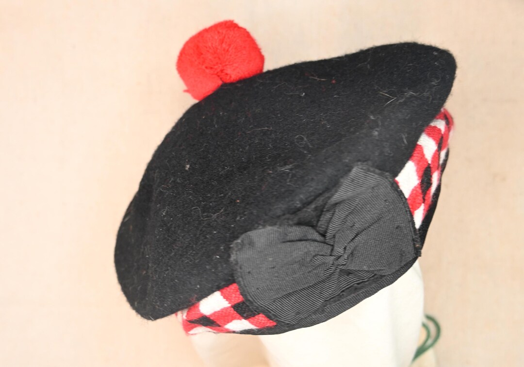 Vintage Scottish Balmoral Bonnet - Etsy