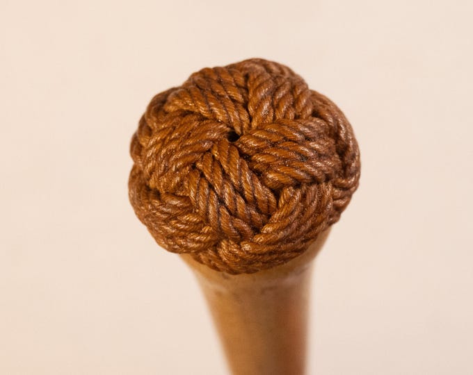 Small Hickory Fid With Turk's Head Decoration - Etsy
