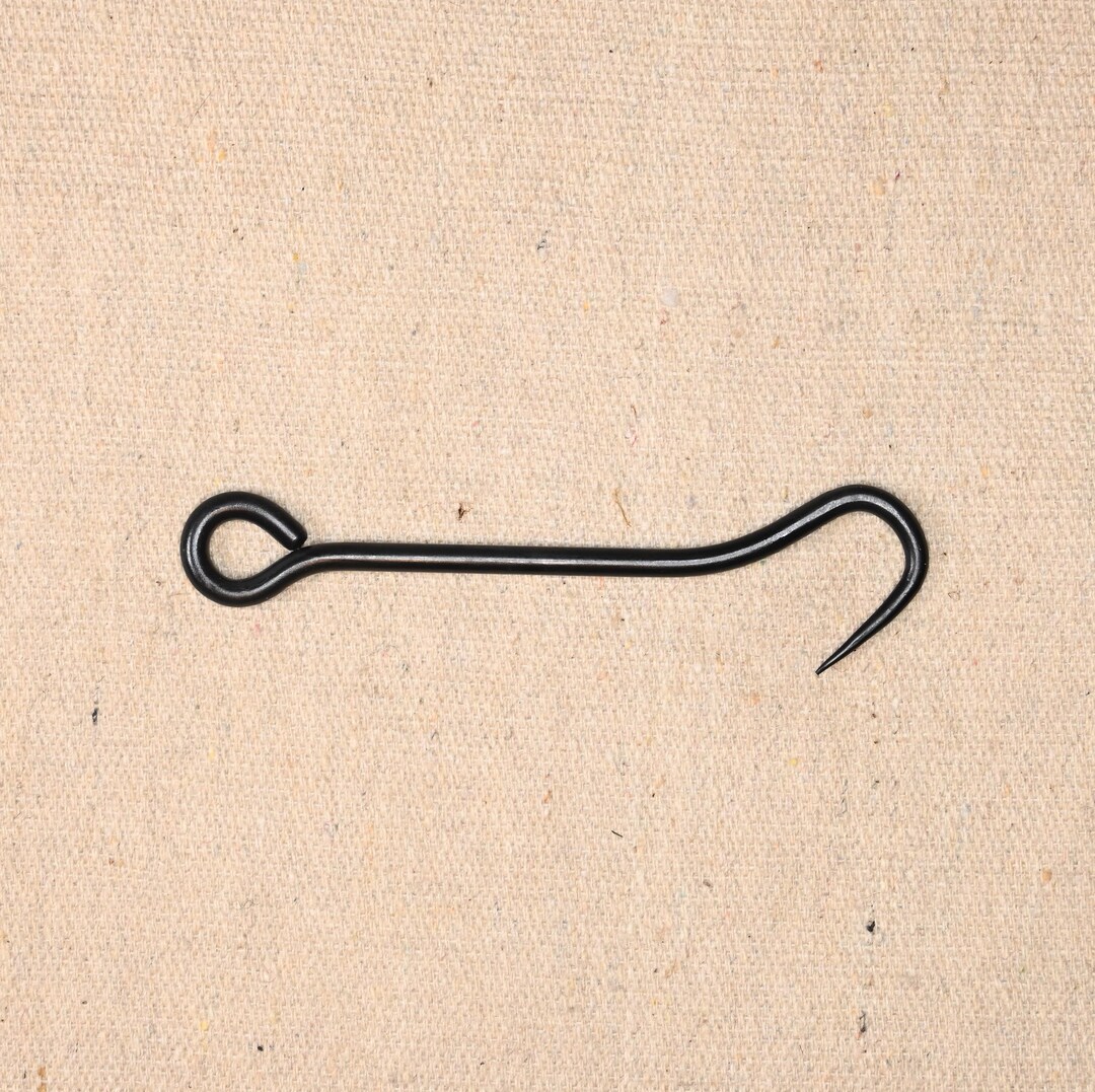 Basic Sailmaker's Bench Hook With Traditional Point and In-line Eye - Etsy