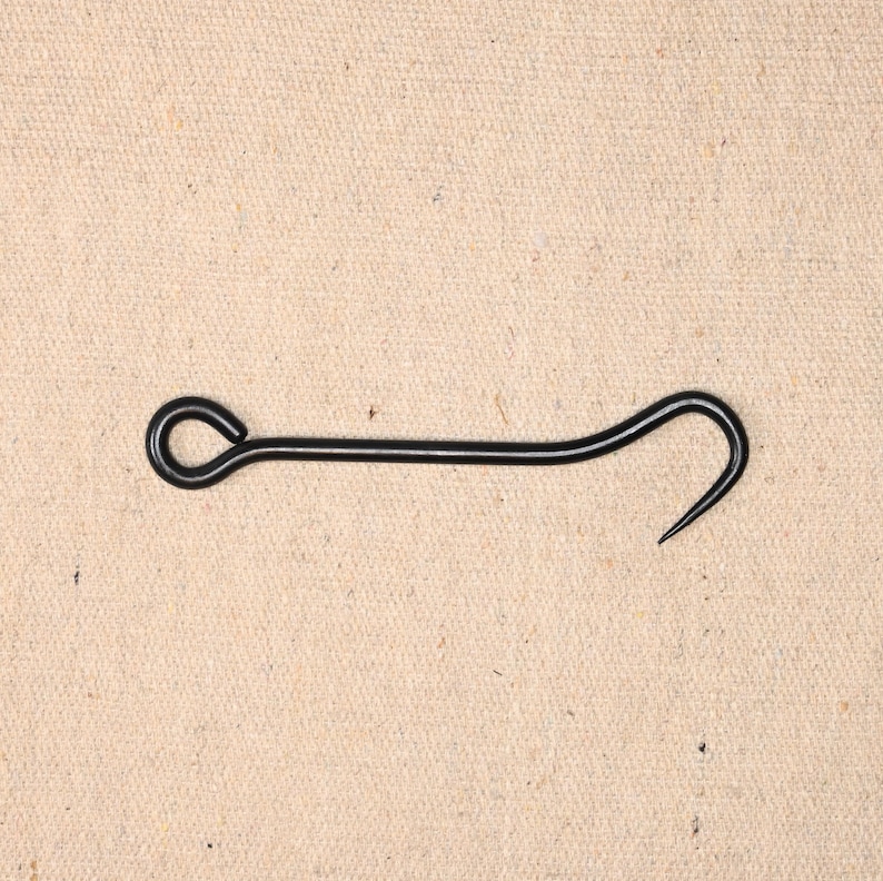 Basic Sailmaker's Bench Hook With Traditional Point and In-line Eye - Etsy