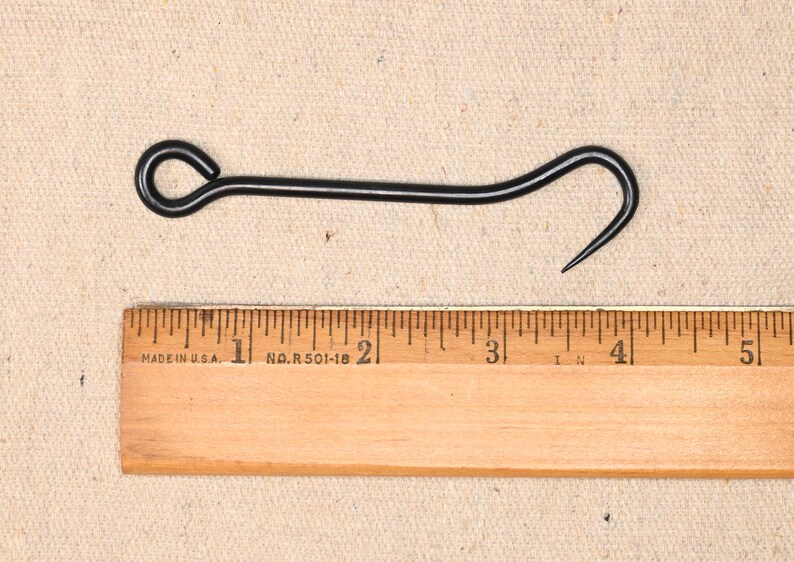 Basic Sailmaker's Bench Hook With Traditional Point and In-line Eye - Etsy