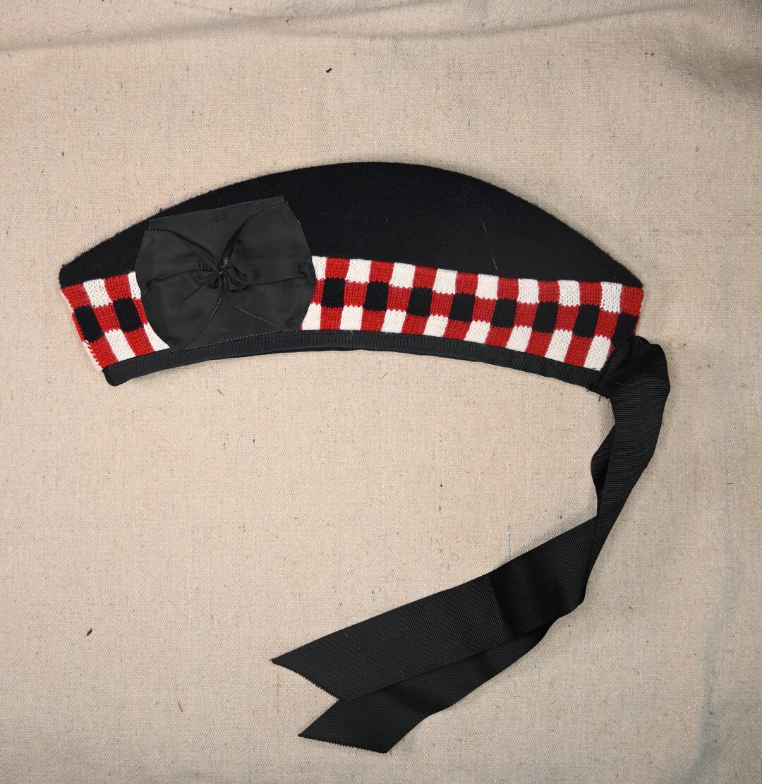 Vintage Scottish Glengarry Bonnet - Etsy