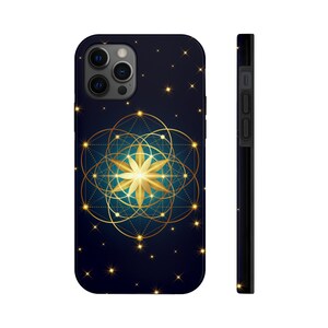 IPhone Lotus Flower Custom Universe Cosmic Stars Tough Cell Phone Cases ...
