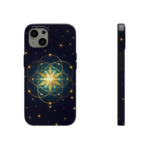 IPhone Lotus Flower Custom Universe Cosmic Stars Tough Cell Phone Cases ...