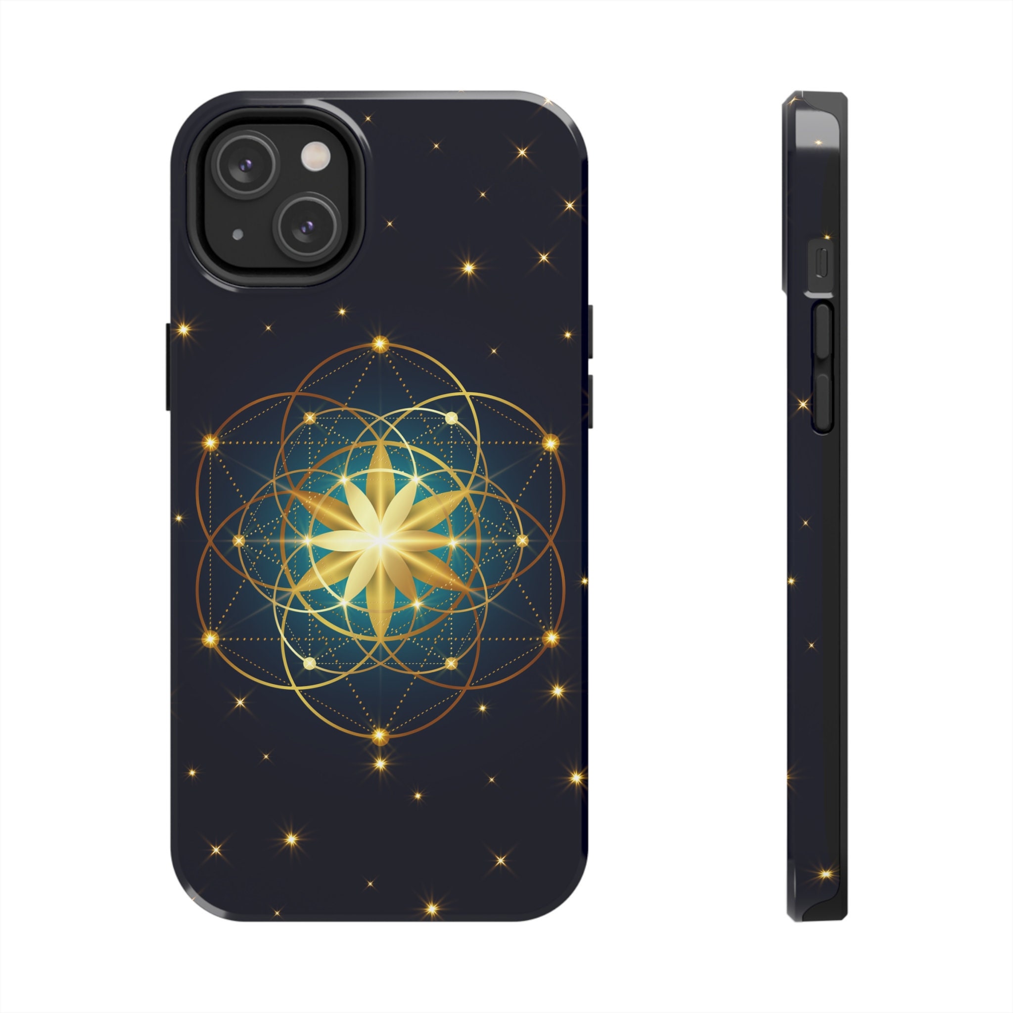 IPhone Lotus Flower Custom Universe Cosmic Stars Tough Cell Phone Cases ...