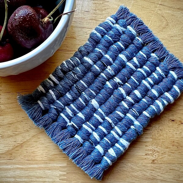 Denim Macrame - Etsy
