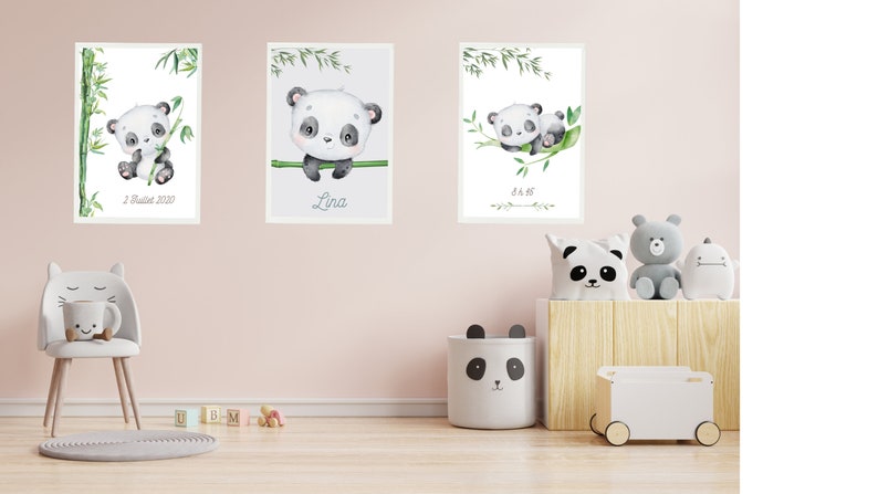 Personalized Baby Posters - Etsy