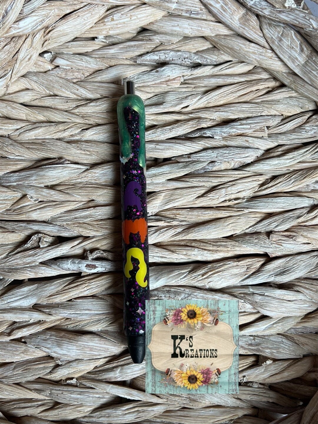 Hocus Pocus Pen, Cute Halloween Pen, Sanderson Sisters, Sanderson ...