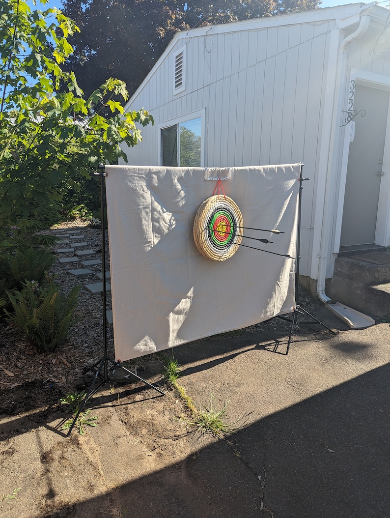 Portable Archery Backstop - Etsy