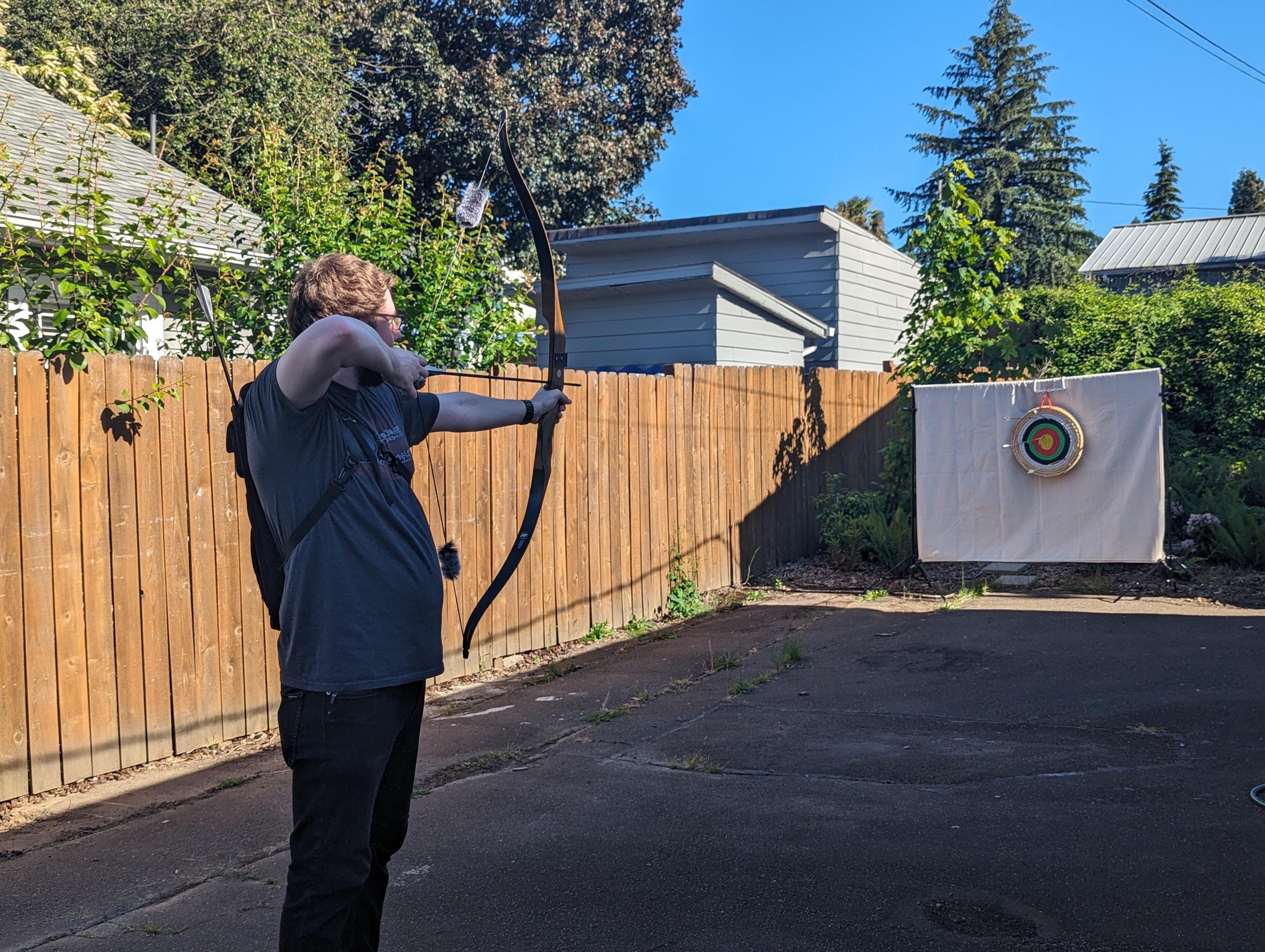 Archery Backstop - Portable - Etsy