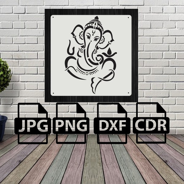 Ganesha Template - Etsy