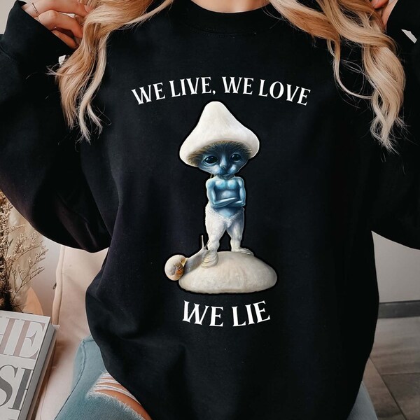 Smurf Cat Meme Shirt - Etsy
