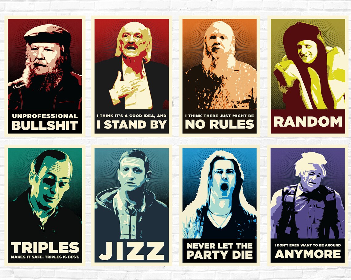 I Think You Should Leave RANDOM Hotdog Vector Art Poster ITYSL - Etsy