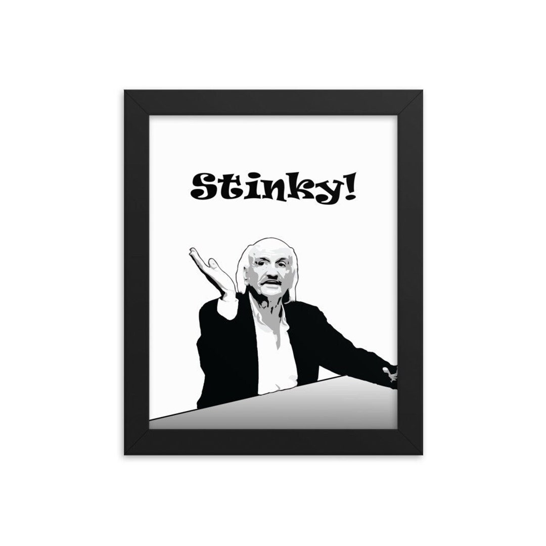 Bathroom Wall Art Print | Stinky! | Funny | I Think You Should Leave ...