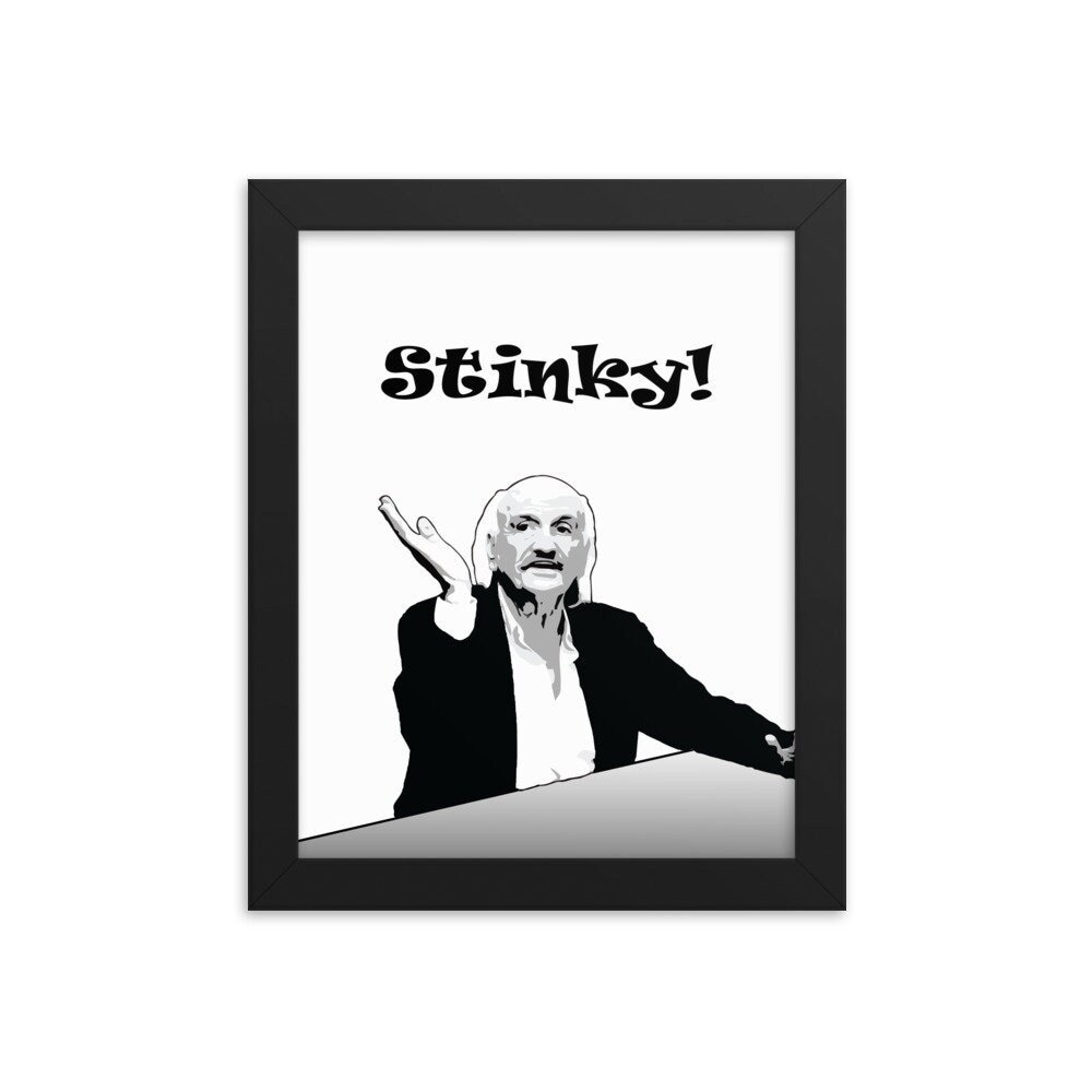 Bathroom Wall Art Print | Stinky! | Funny | I Think You Should Leave ...