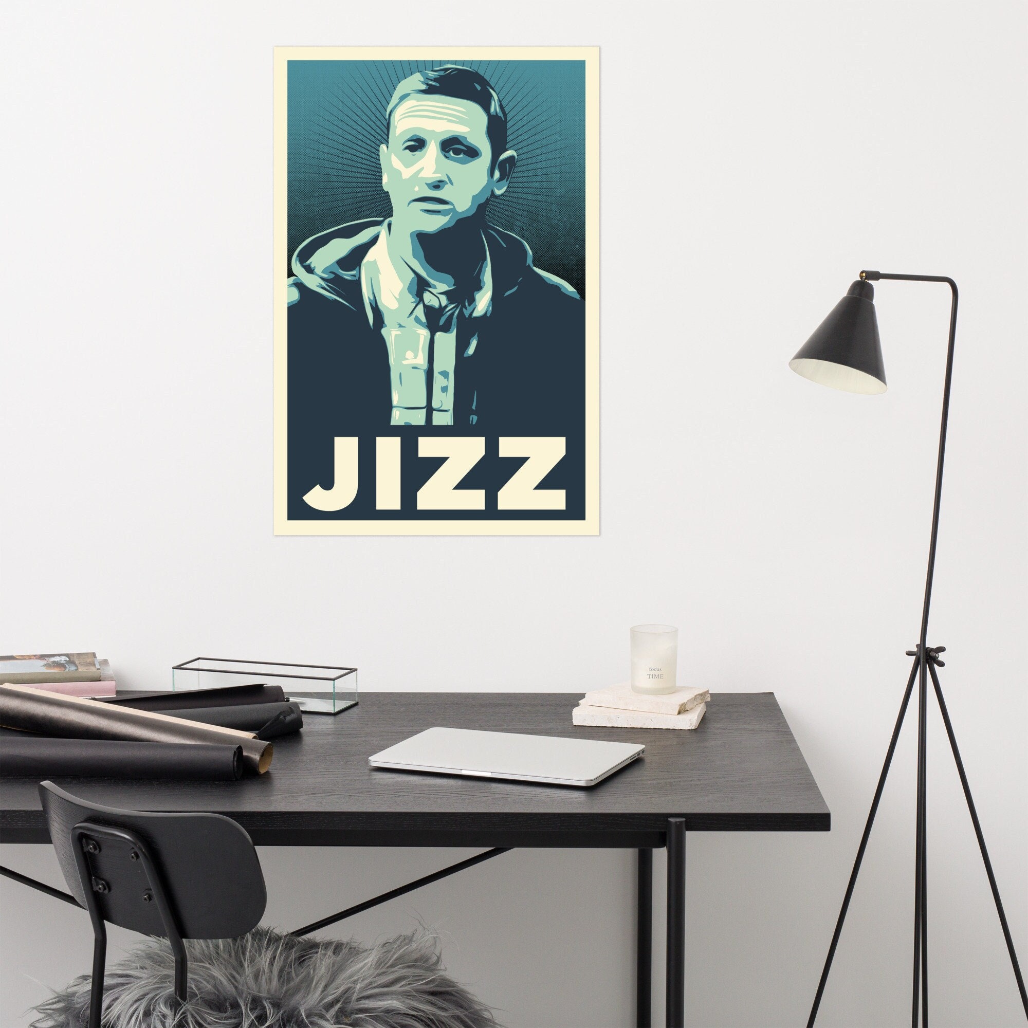 I Think You Should Leave Ghost Tour JIZZ Vector Art Poster ITYSL - Etsy