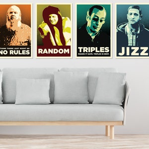 I Think You Should Leave Never Let the Party Die Vector Art Poster ...