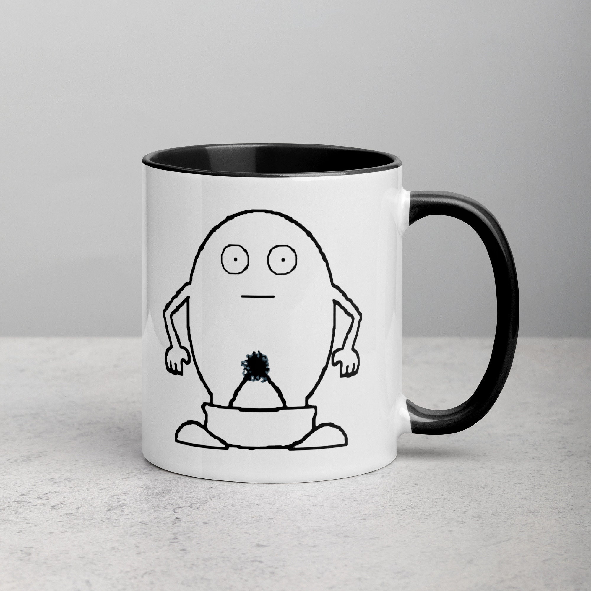 I Think You Should Leave Nude Egg Mug From Feed Eggs Game ITYSL - Etsy