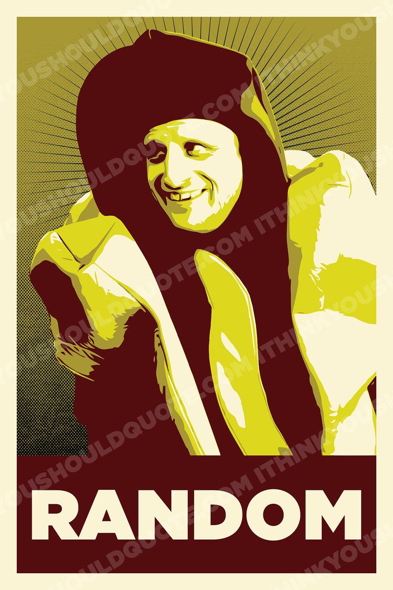 I Think You Should Leave RANDOM Hotdog Vector Art Poster ITYSL - Etsy