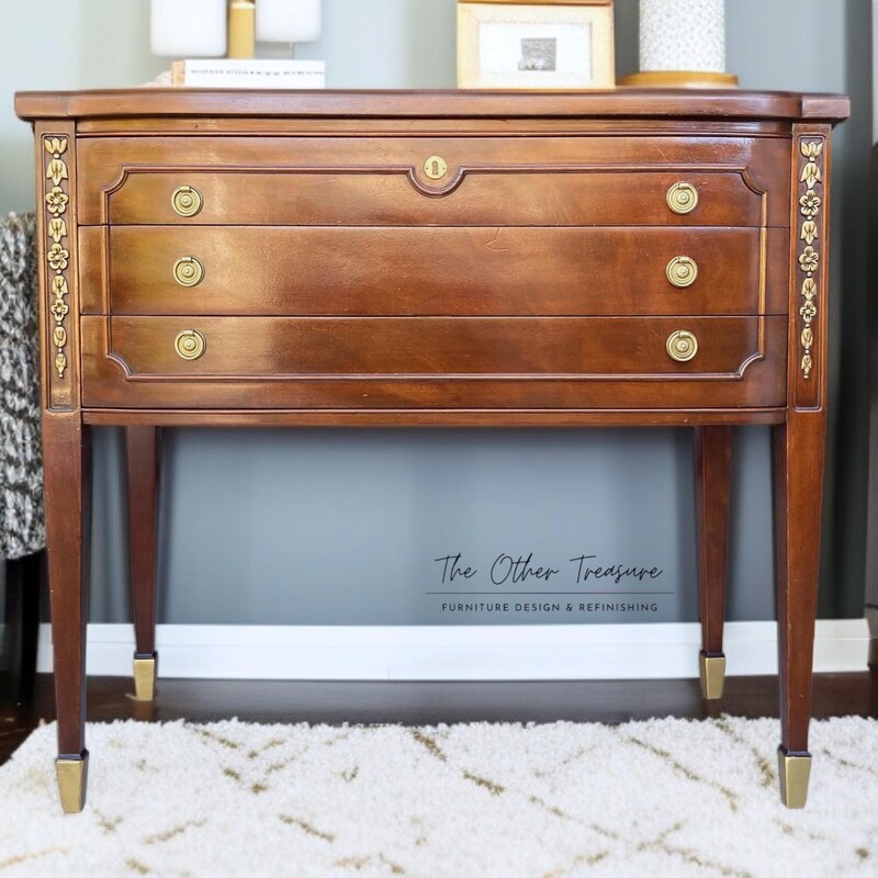 Antique Server - Etsy