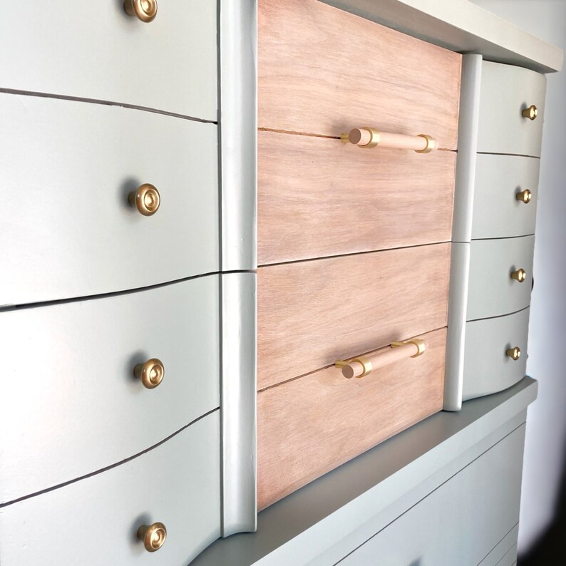 SOLD Gorgeous MCM Dresser Set - Etsy