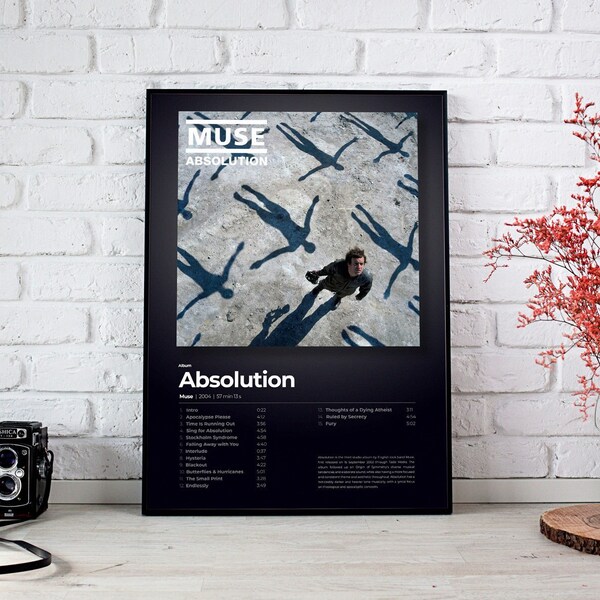Muse Poster - Etsy