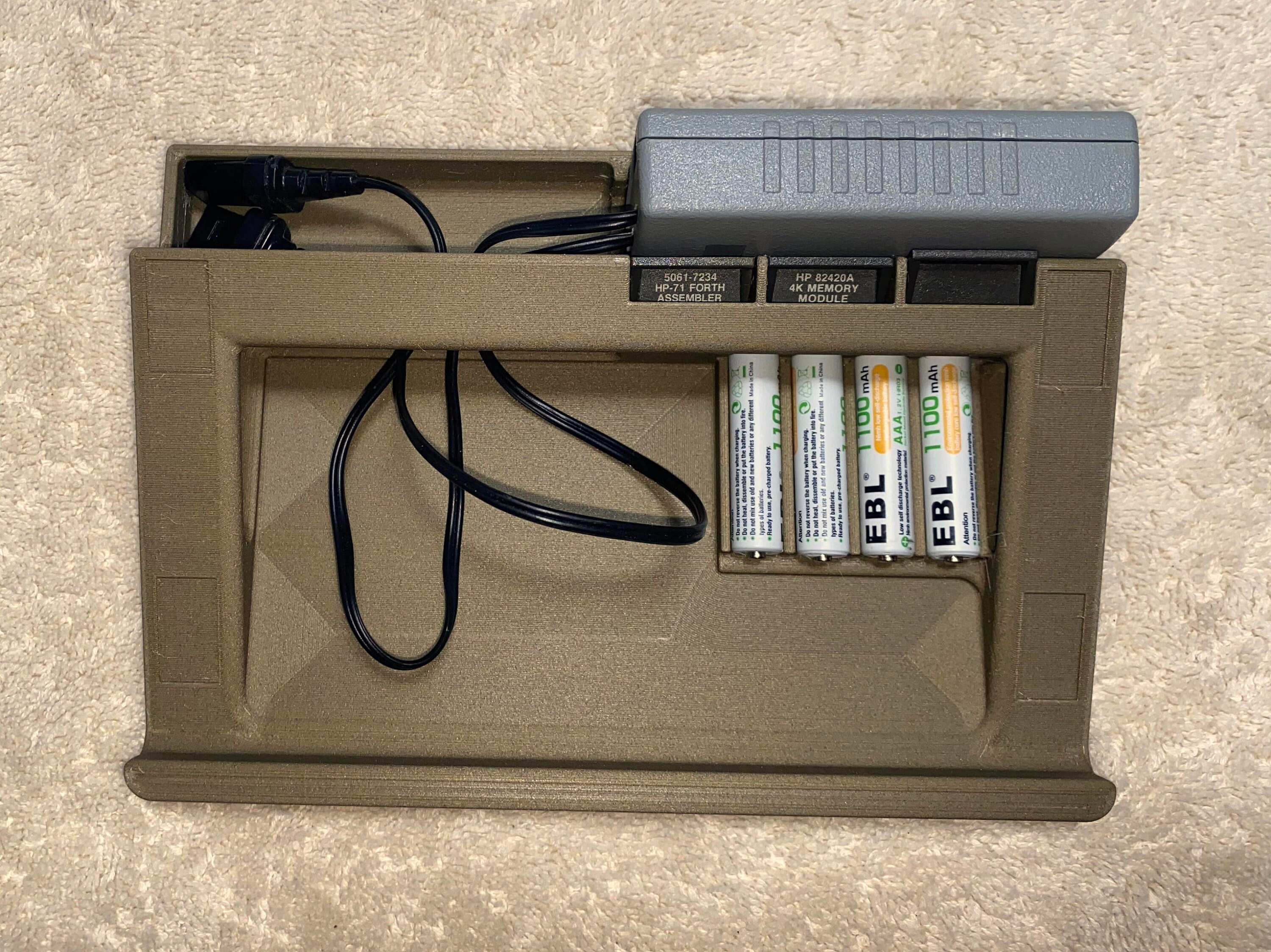 HP-71B Calculator Stand - Etsy