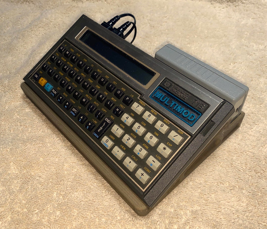 HP-71B Calculator Stand - Etsy