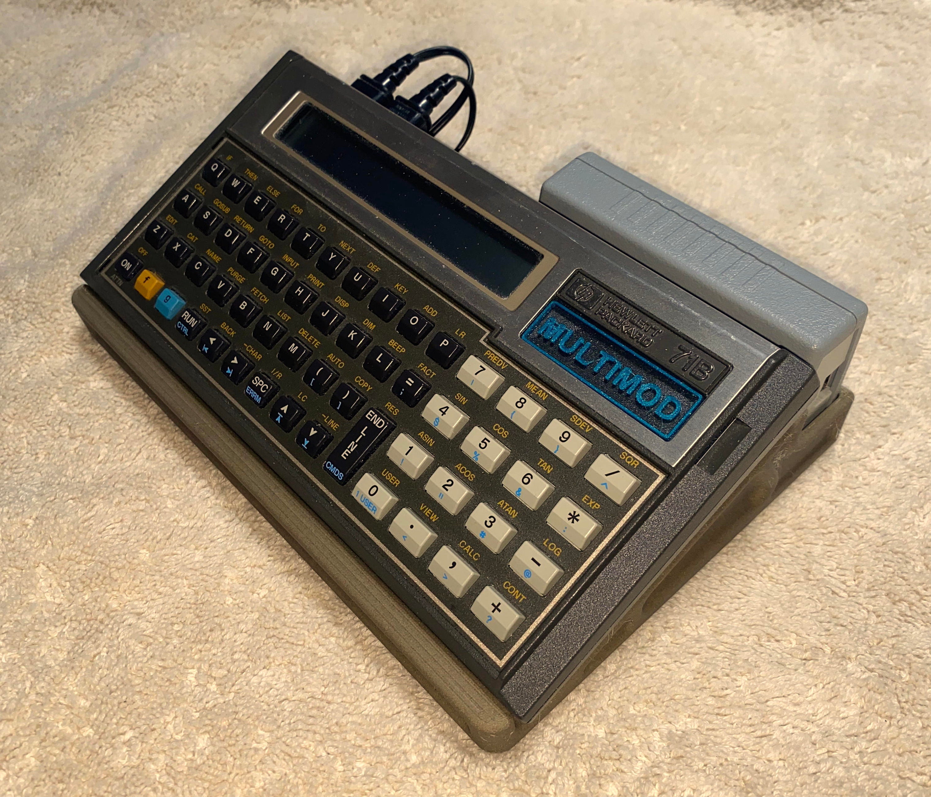 HP-71B Calculator Stand - Etsy