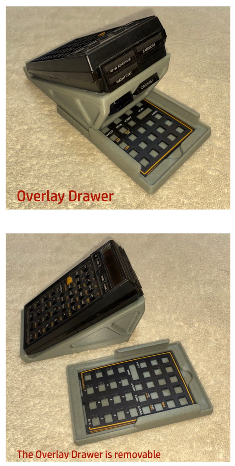 HP-41 Calculator Stand - Etsy