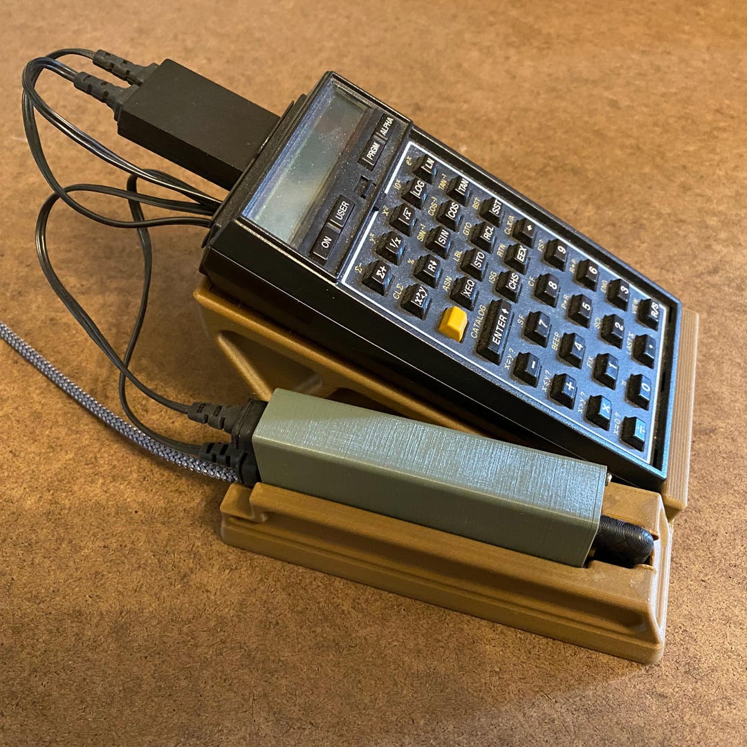 NEW - HP-41 Pil-box Stand - Etsy