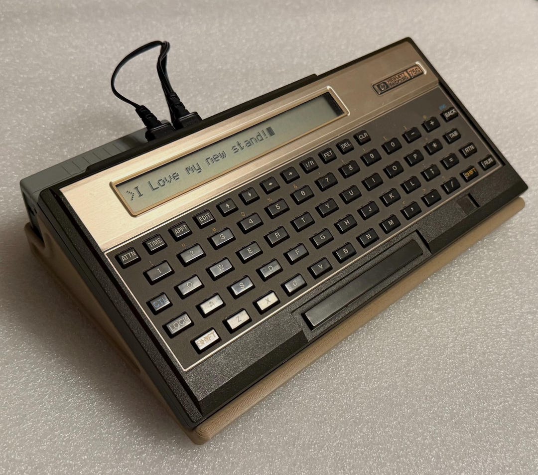 HP-75 Calculator Stand - Etsy