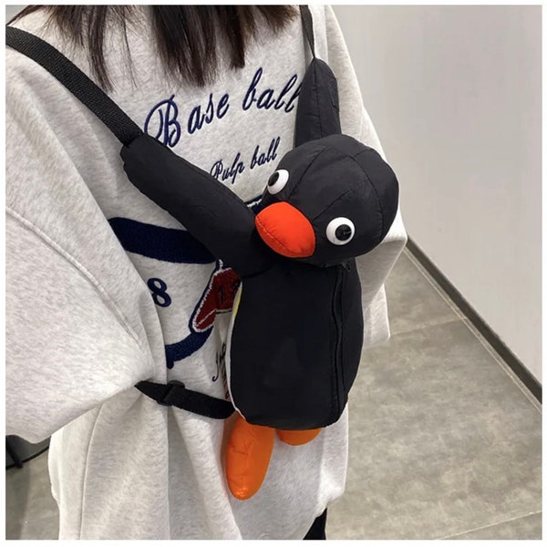 Pingu Backpack - Etsy