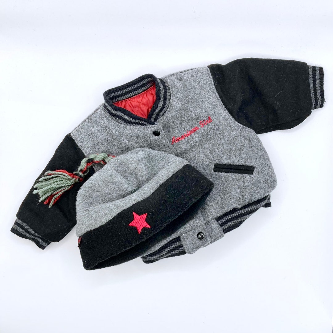 American Girl Doll Varsity Jacket and Hat, American Girl of Today ...