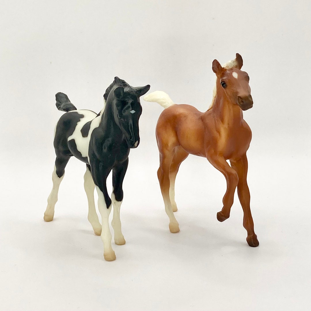 Breyer Collectable Horses Foal Gift Set Retired - Etsy