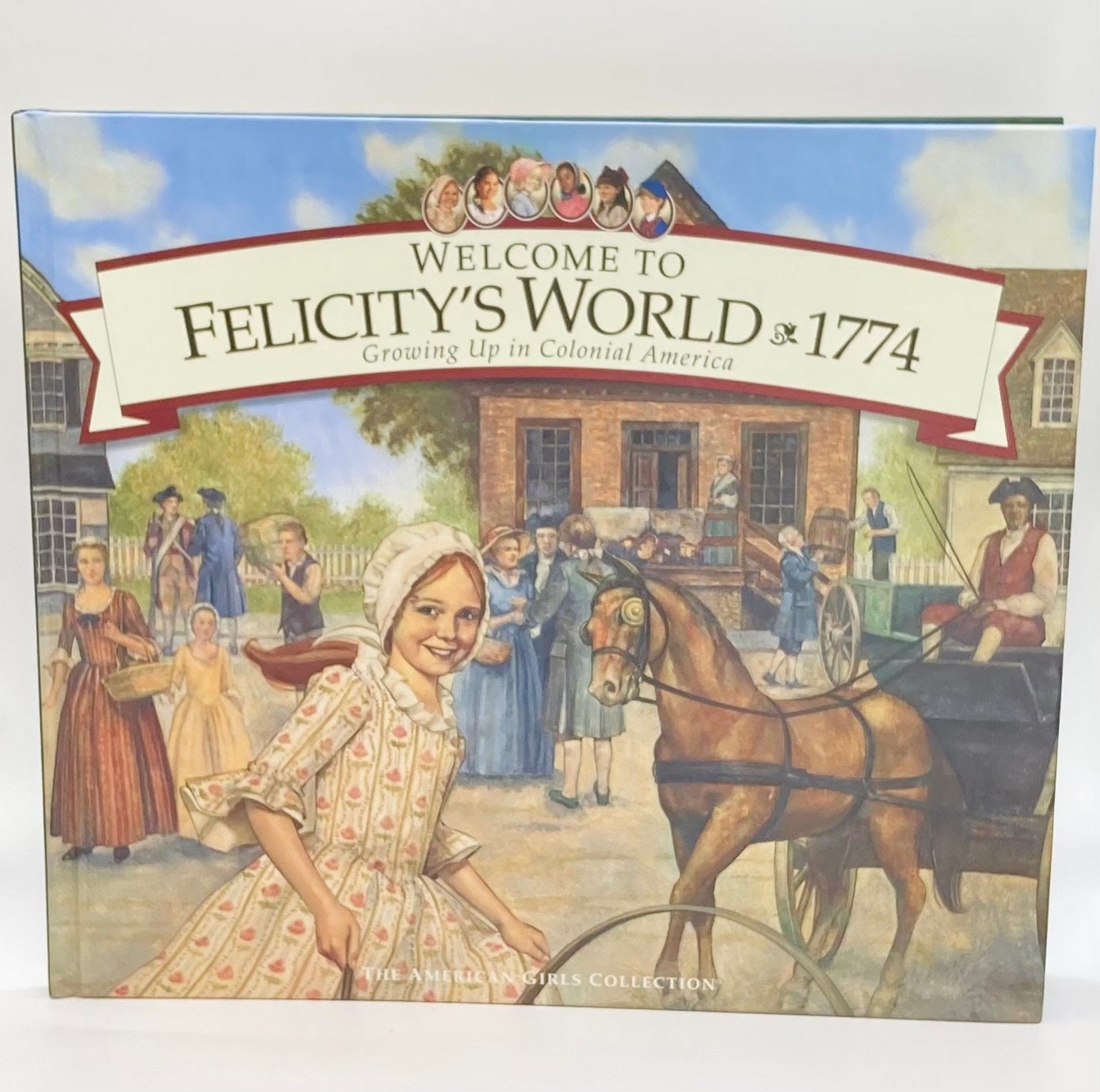 American Girl Felicity Book Series – BLKXFS