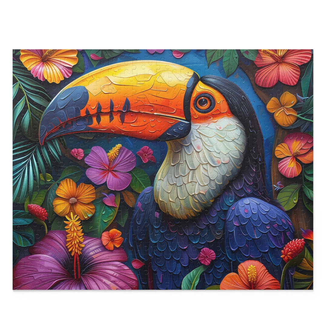 Toucan Puzzle, Picture Puzzle, Animal Jigsaw, Bird Puzzle , Jigsaw ...