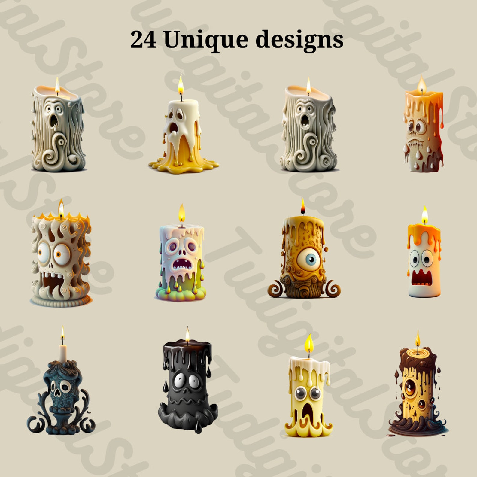 Creepy Candle Clipart - 24 Scary Candle Png - Creepy Candle Art ...