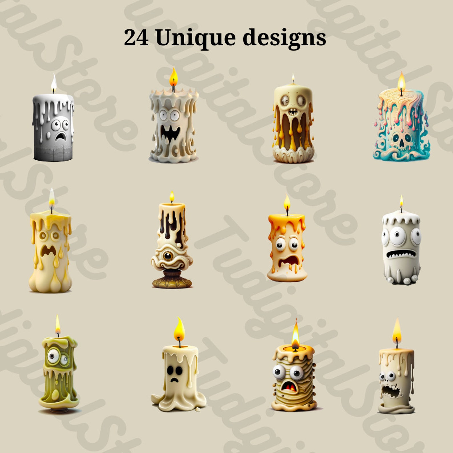 Creepy Candle Clipart - 24 Scary Candle Png - Creepy Candle Art ...
