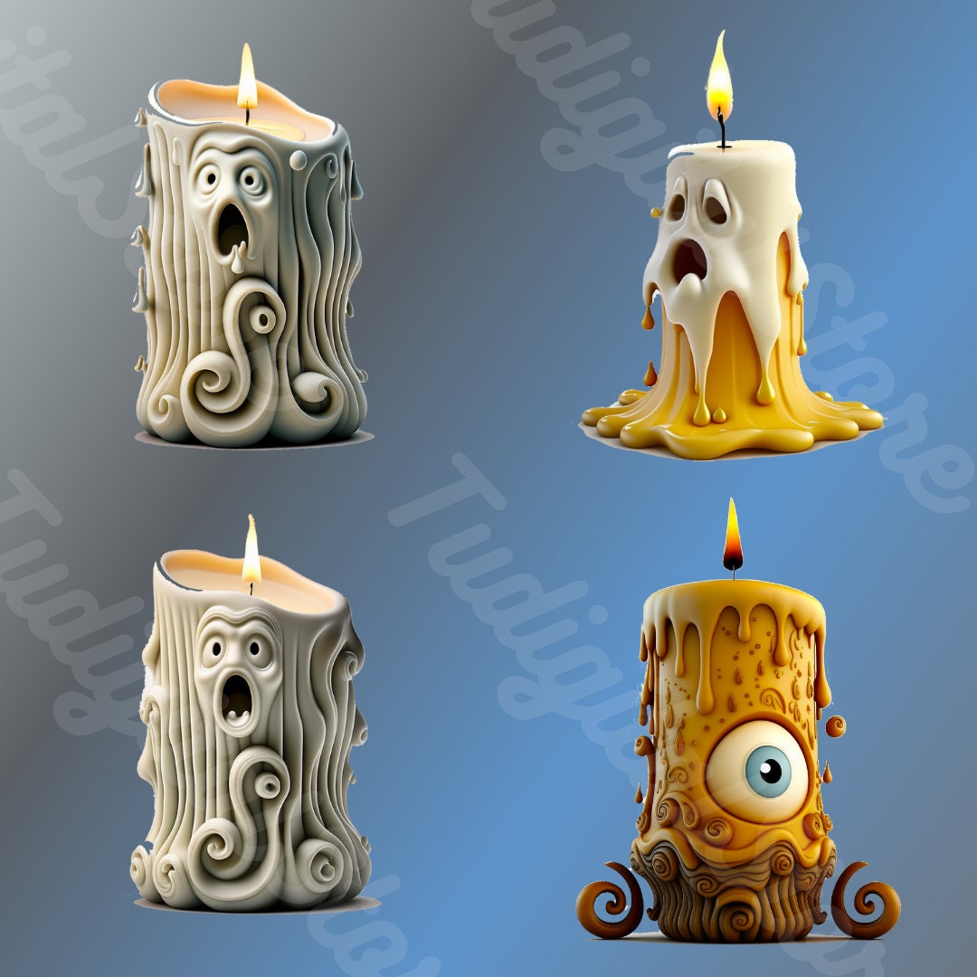 Creepy Candle Clipart - 24 Scary Candle Png - Creepy Candle Art ...