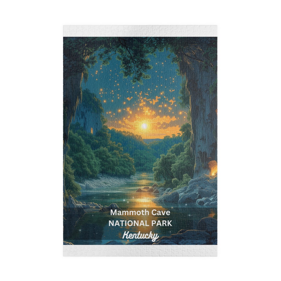 Mammoth Cave National Park Jigsaw Puzzle, Unique Puzzle, Family Game ...