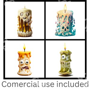 Creepy Candle Clipart - 24 Scary Candle Png - Creepy Candle Art ...