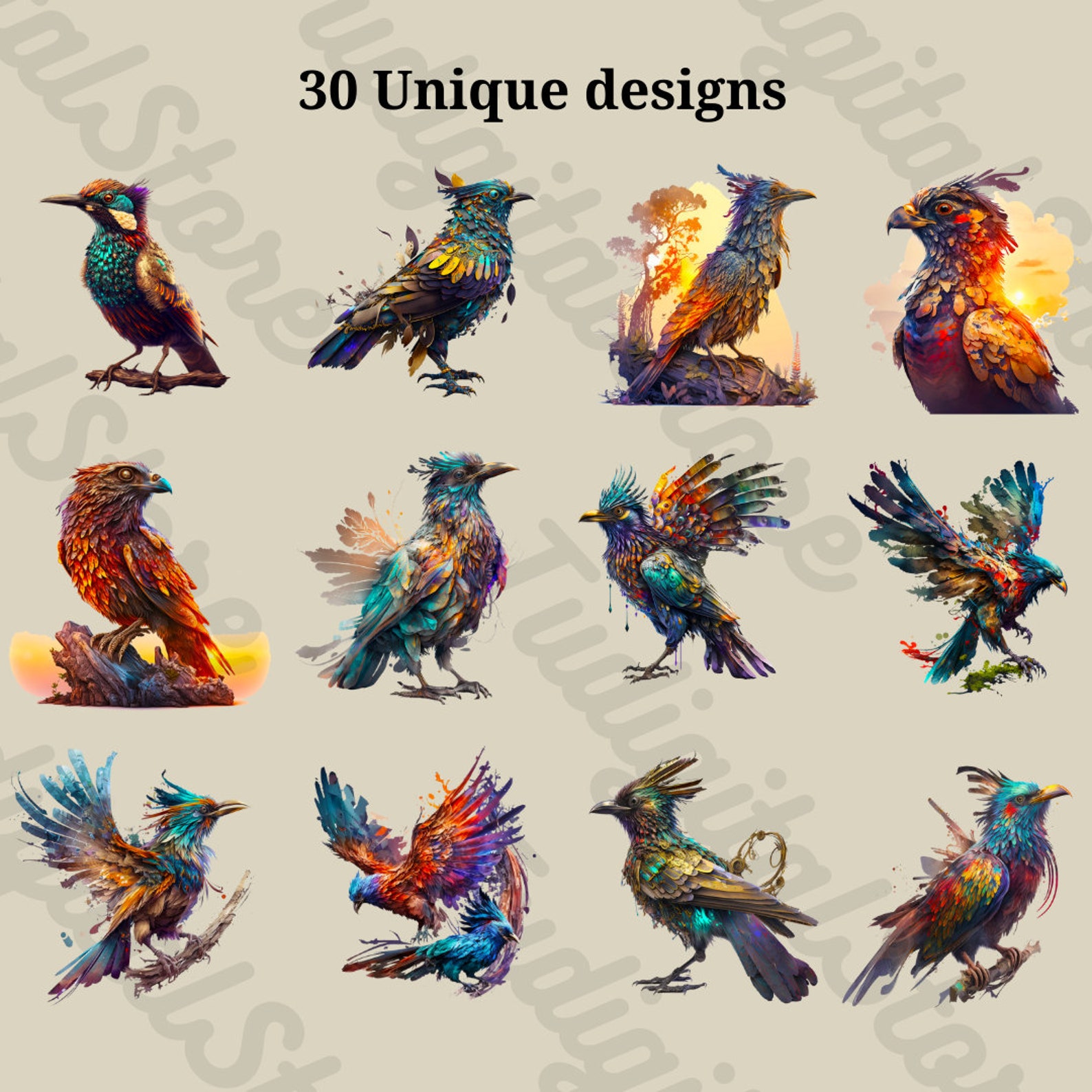 Phoenix Clipart Mythical Creatures - Majestic Beasts - Flying Bird ...