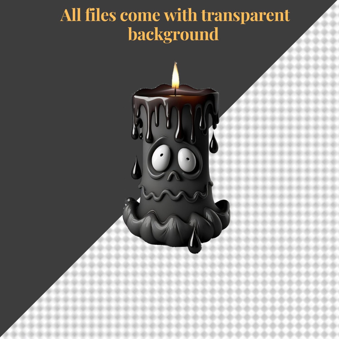 Creepy Candle Clipart - 24 Scary Candle Png - Creepy Candle Art ...